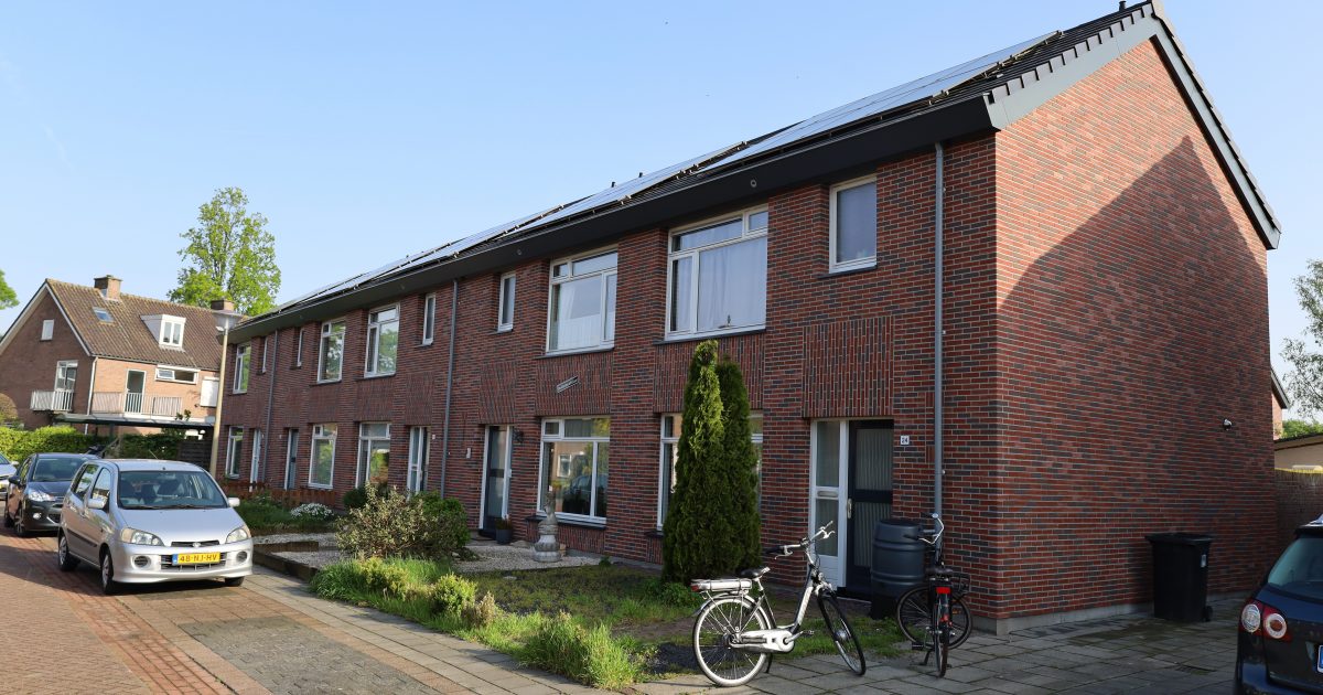 Lenferink | 39 woningen in Nijkerk voorzien van buitengevelisolatie…